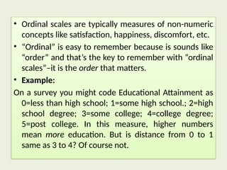 Types of variables in research for grade 7 research | PPTX