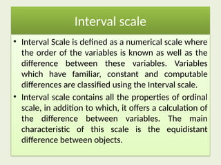 Types of variables in research for grade 7 research | PPTX