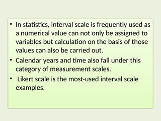Types of variables in research for grade 7 research | PPTX