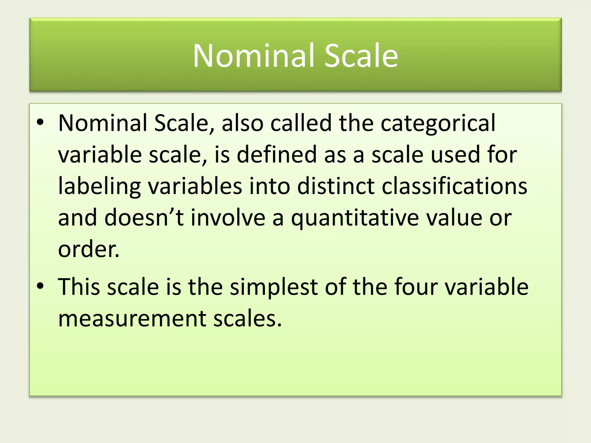Types of variables in research | PPTX