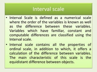 Types of variables in research | PPTX
