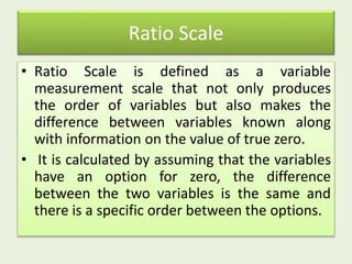 Types of variables in research | PPTX