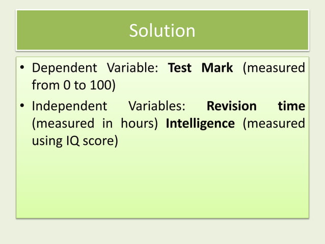 Types of variables in research | PPTX