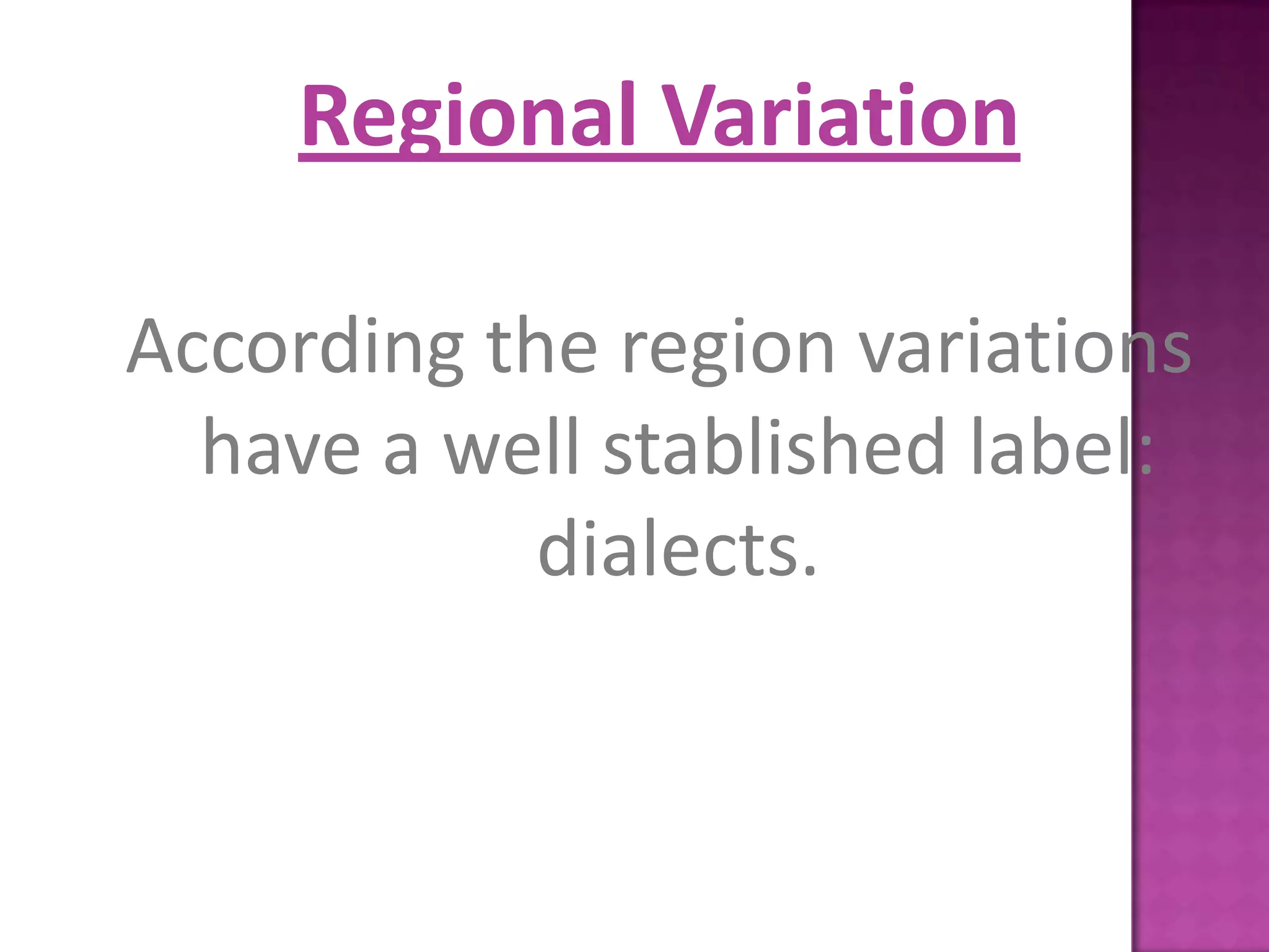 Types of variation | PPTX