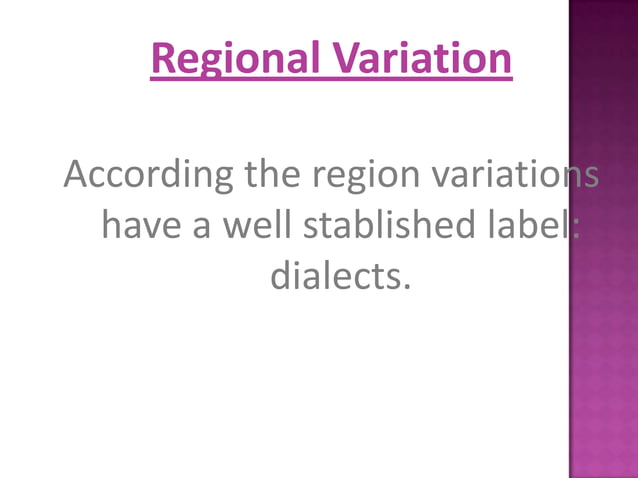 Types of variation | PPTX
