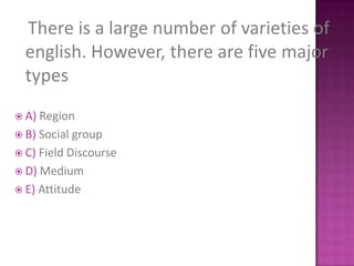 Types of variation | PPT