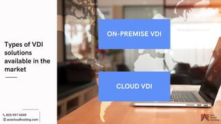 Types Of VDI Solutions | PPT
