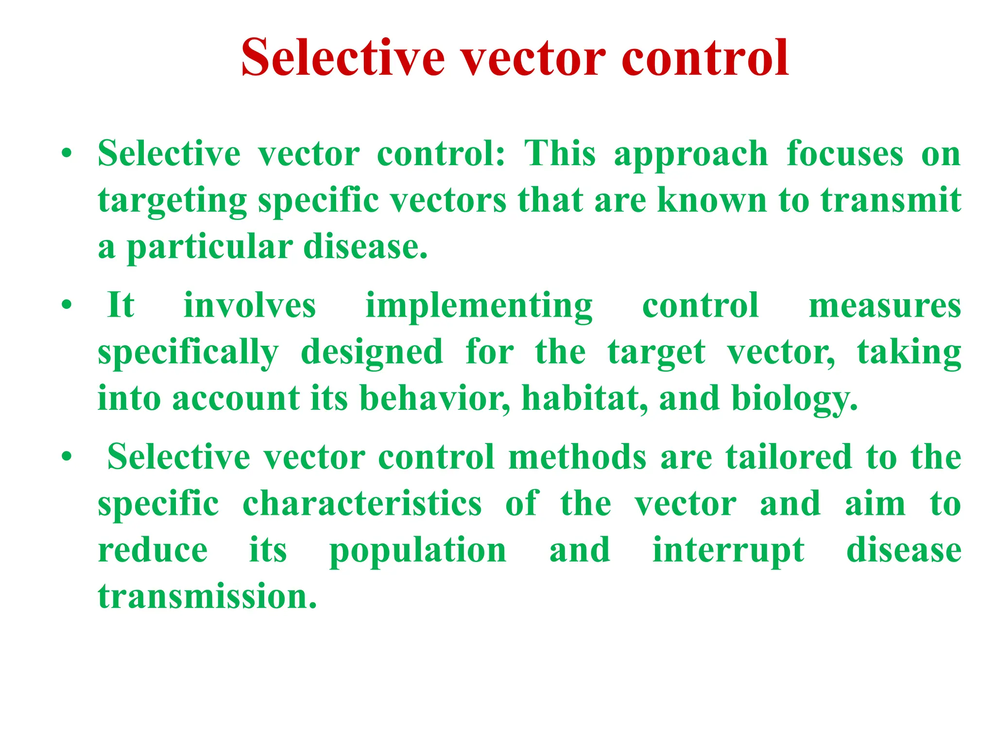 Types of vector control. 0123456788.pptx