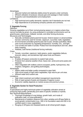 Types of Vegetable Gardens, College of Agriculture Balaghat.pdf