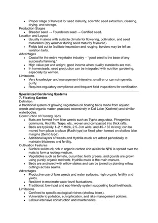 Types of Vegetable Gardens, College of Agriculture Balaghat.pdf