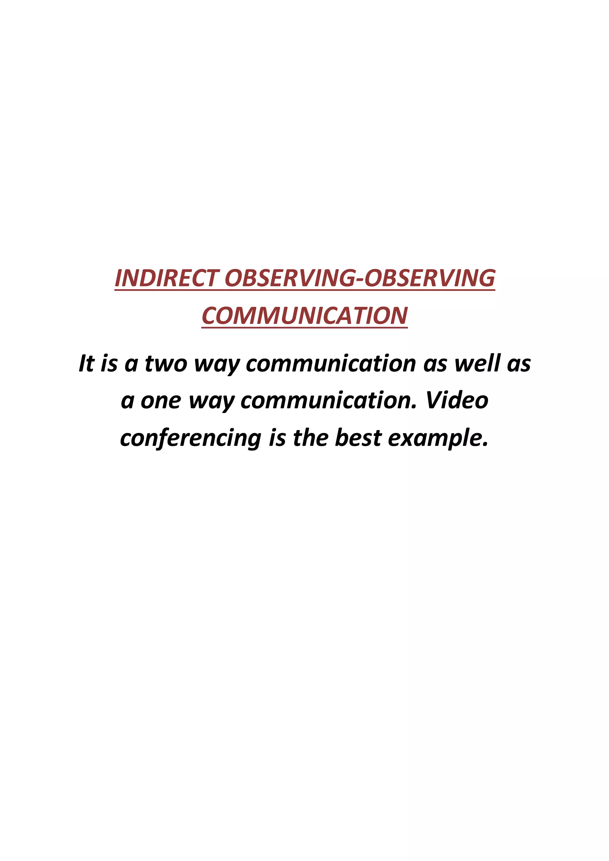 Types of verbal communication manju ppt | DOCX
