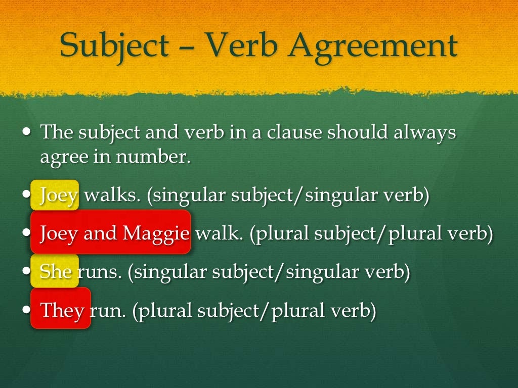 Types Of Verbs