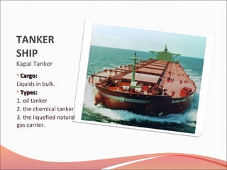 Types of vessels | PPT