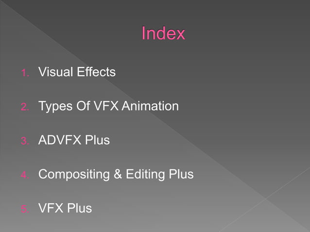 Types of vfx animation courses | PPTX | Computer Animation | Computer ...