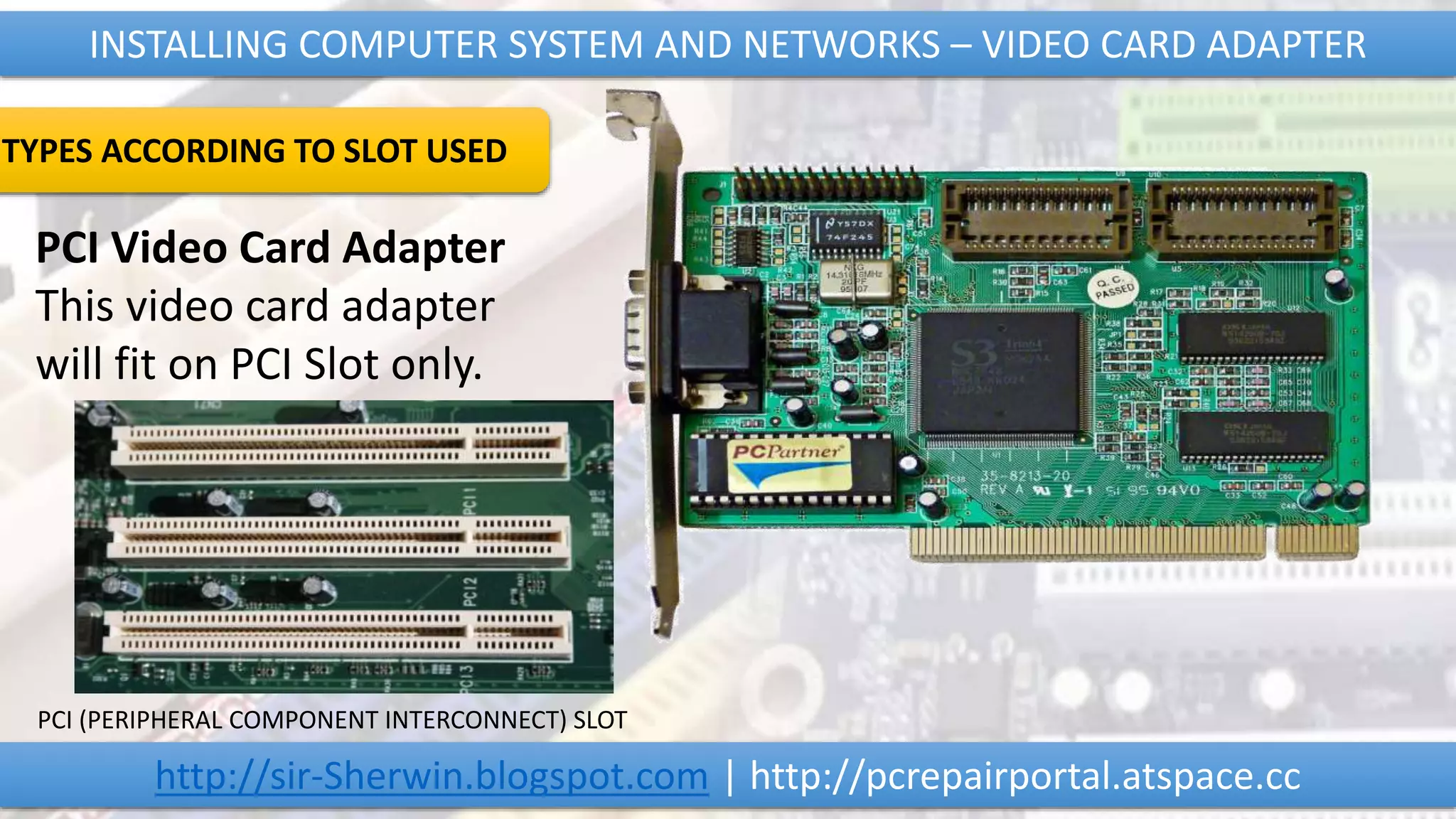 Types of Video Card.pptx