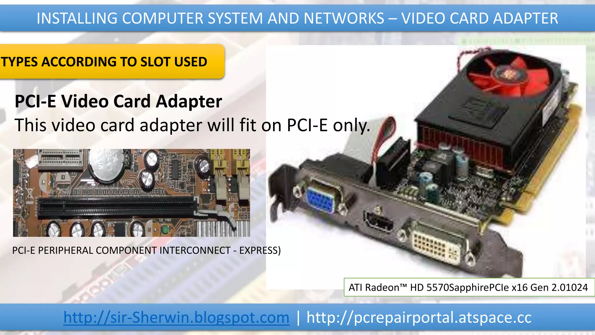 Types of Video Card.pptx