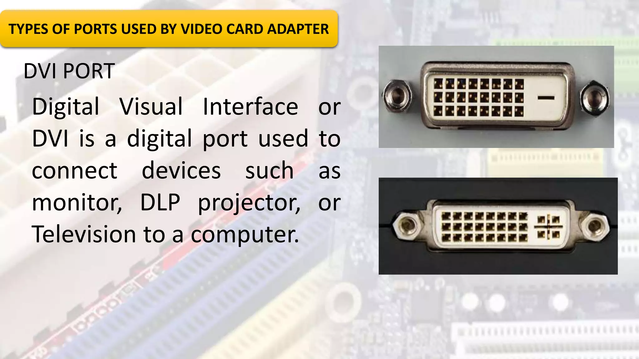 Types of Video Card.pptx
