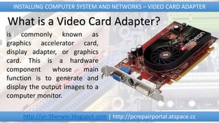 Types of Video Card.pptx