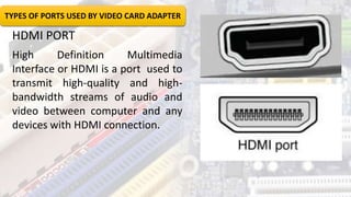 Types of Video Card.pptx