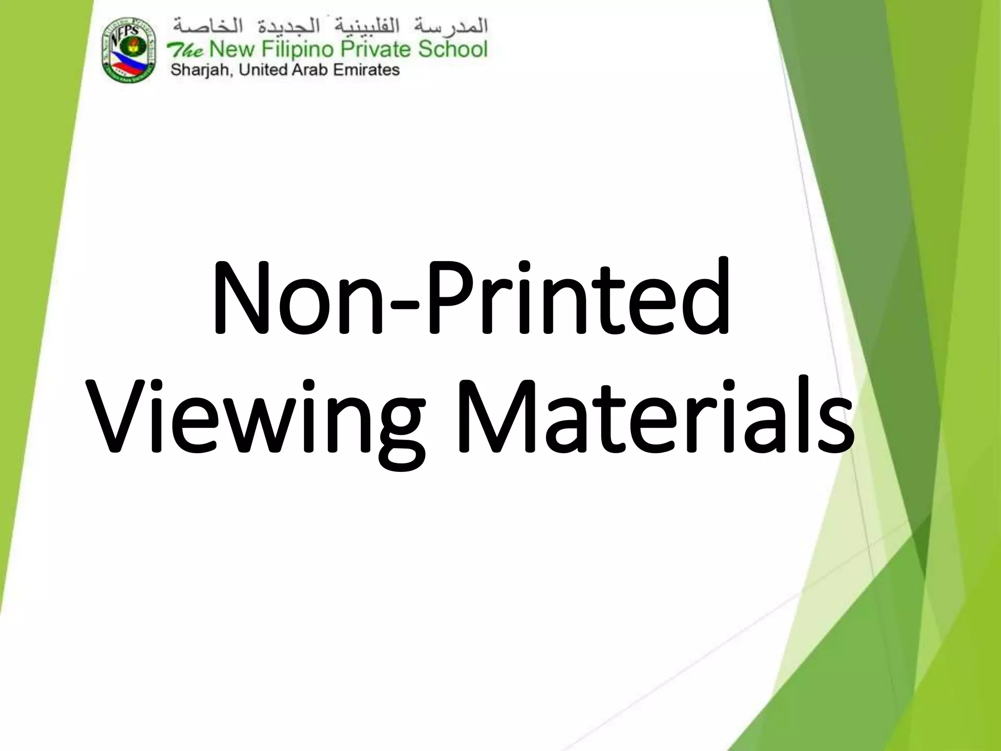 Types of Viewing Materials.pptx