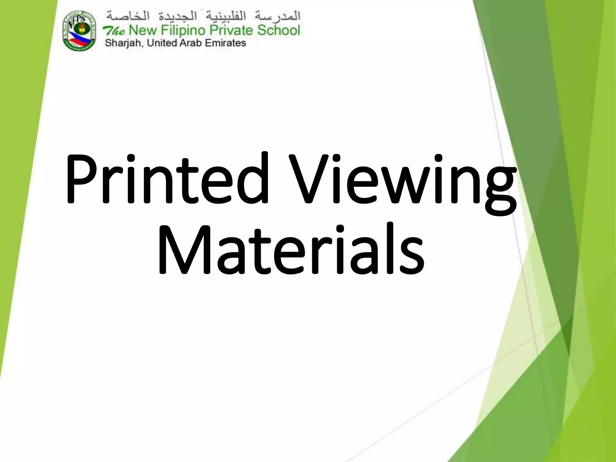 Types of Viewing Materials.pptx