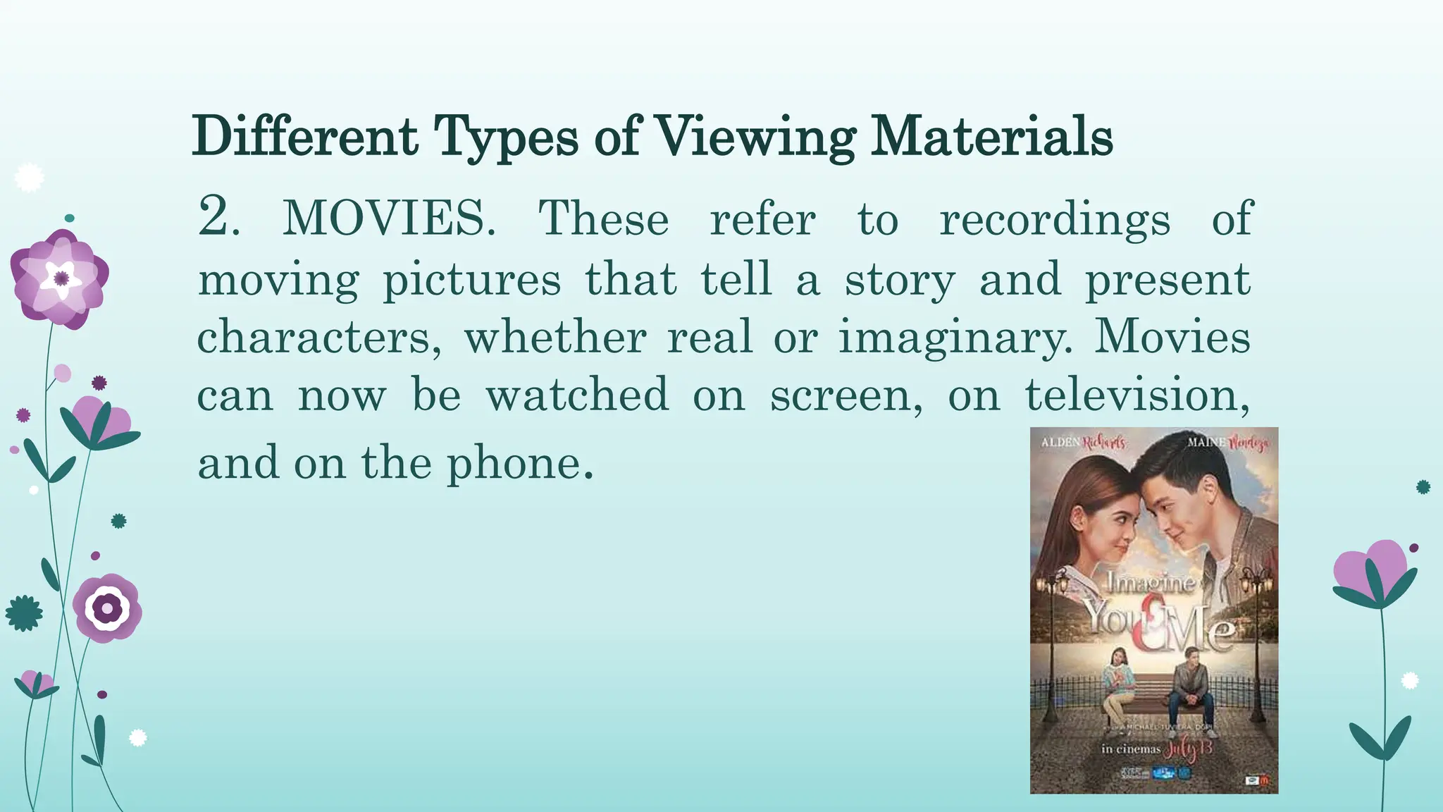 English 5 types of viewing materials.pptx