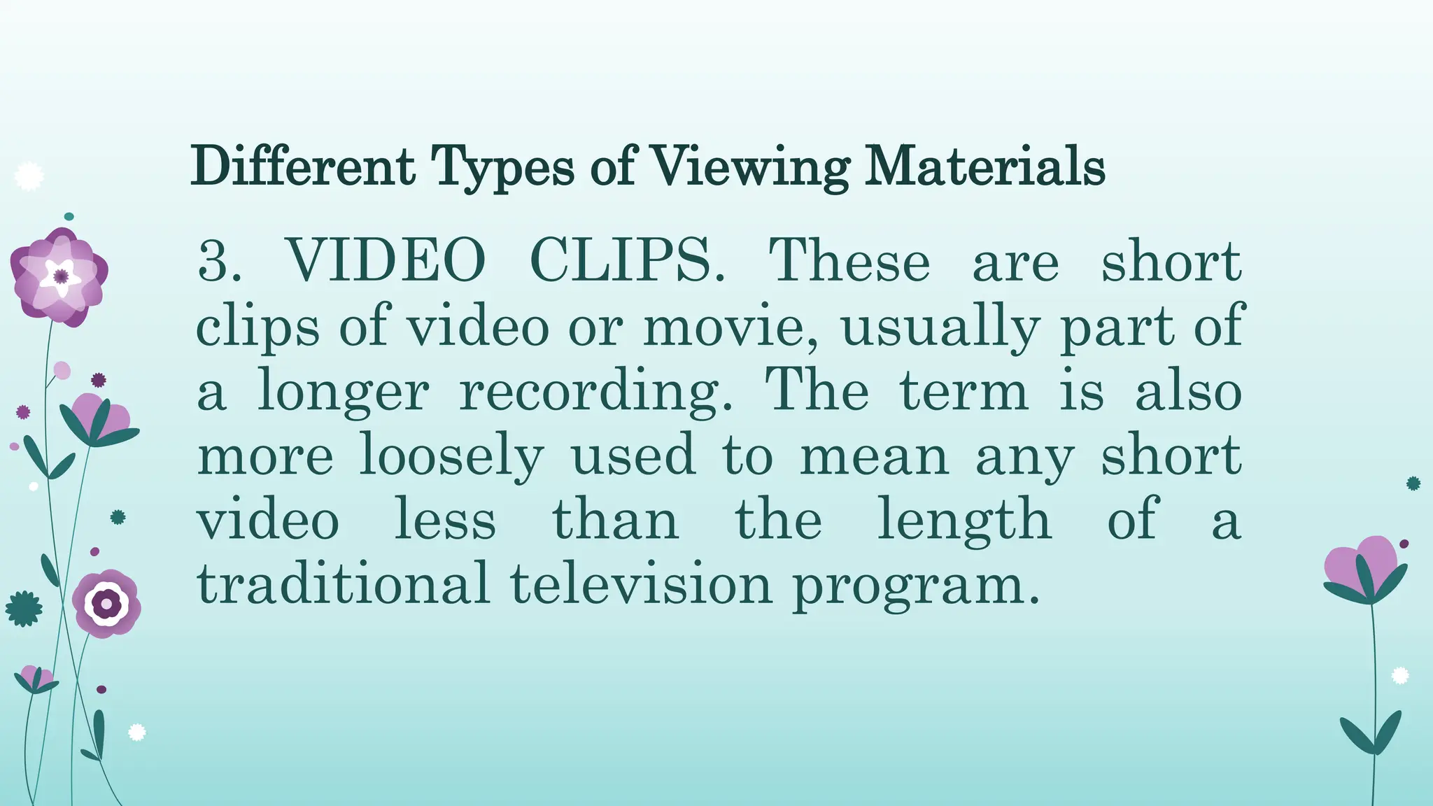 English 5 types of viewing materials.pptx