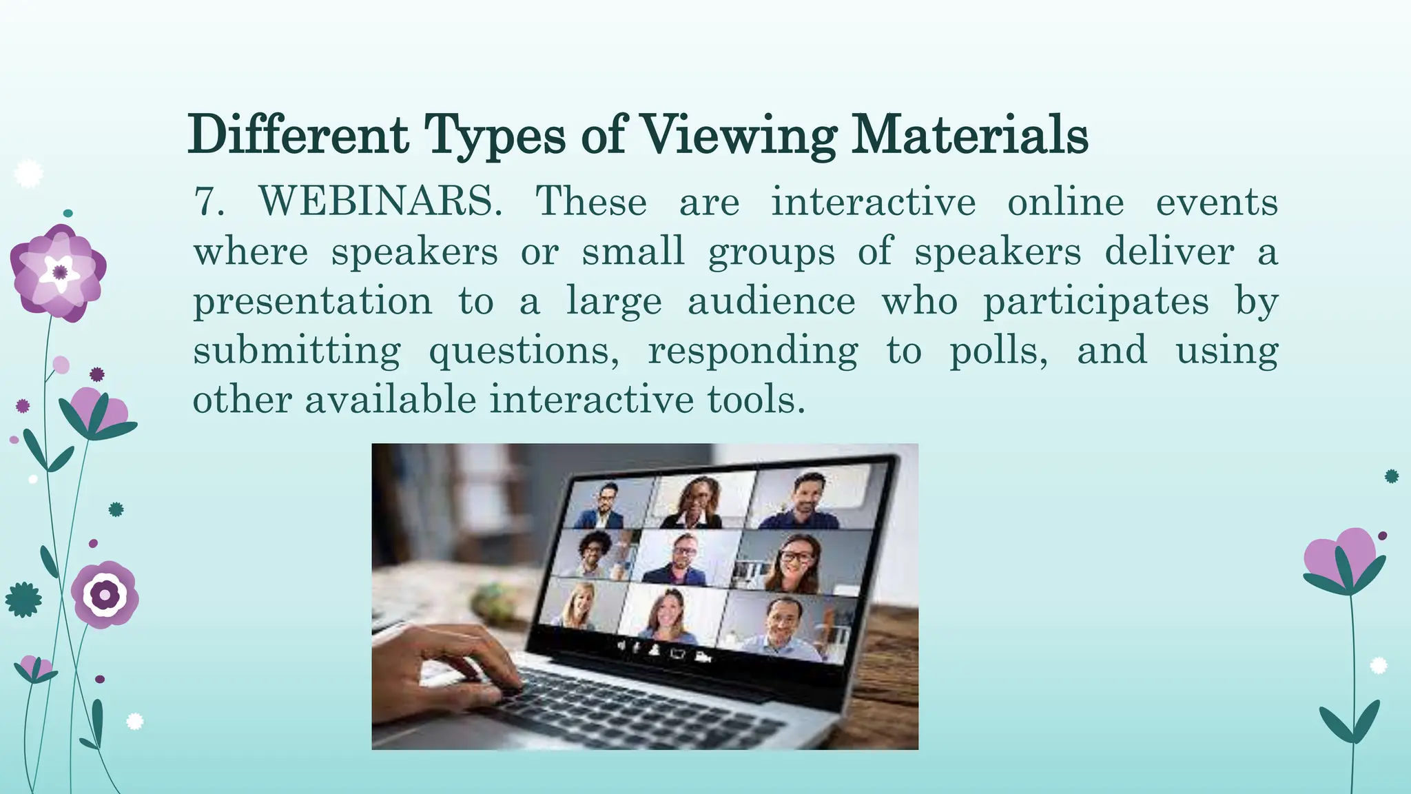 English 5 types of viewing materials.pptx