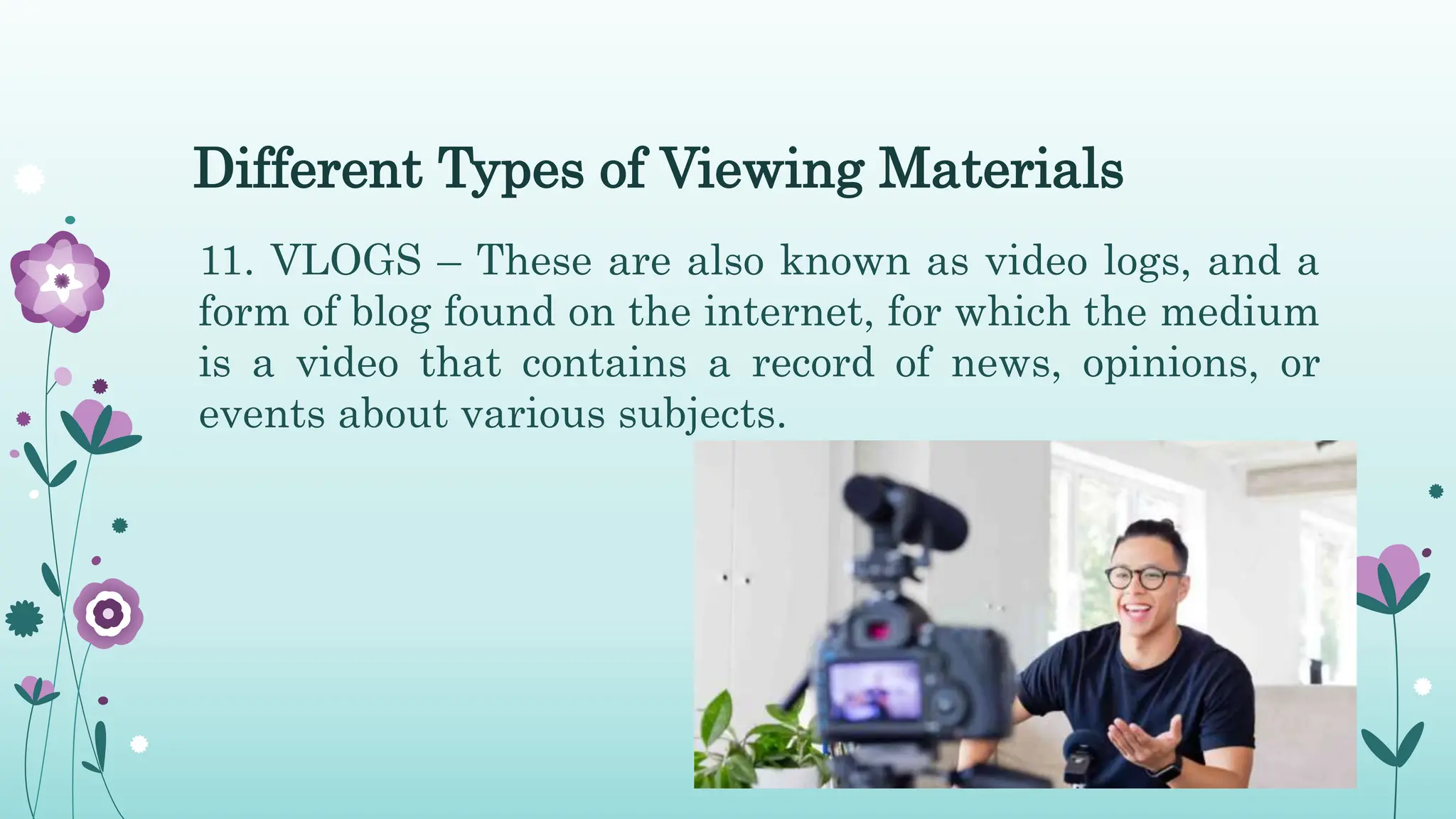 English 5 types of viewing materials.pptx
