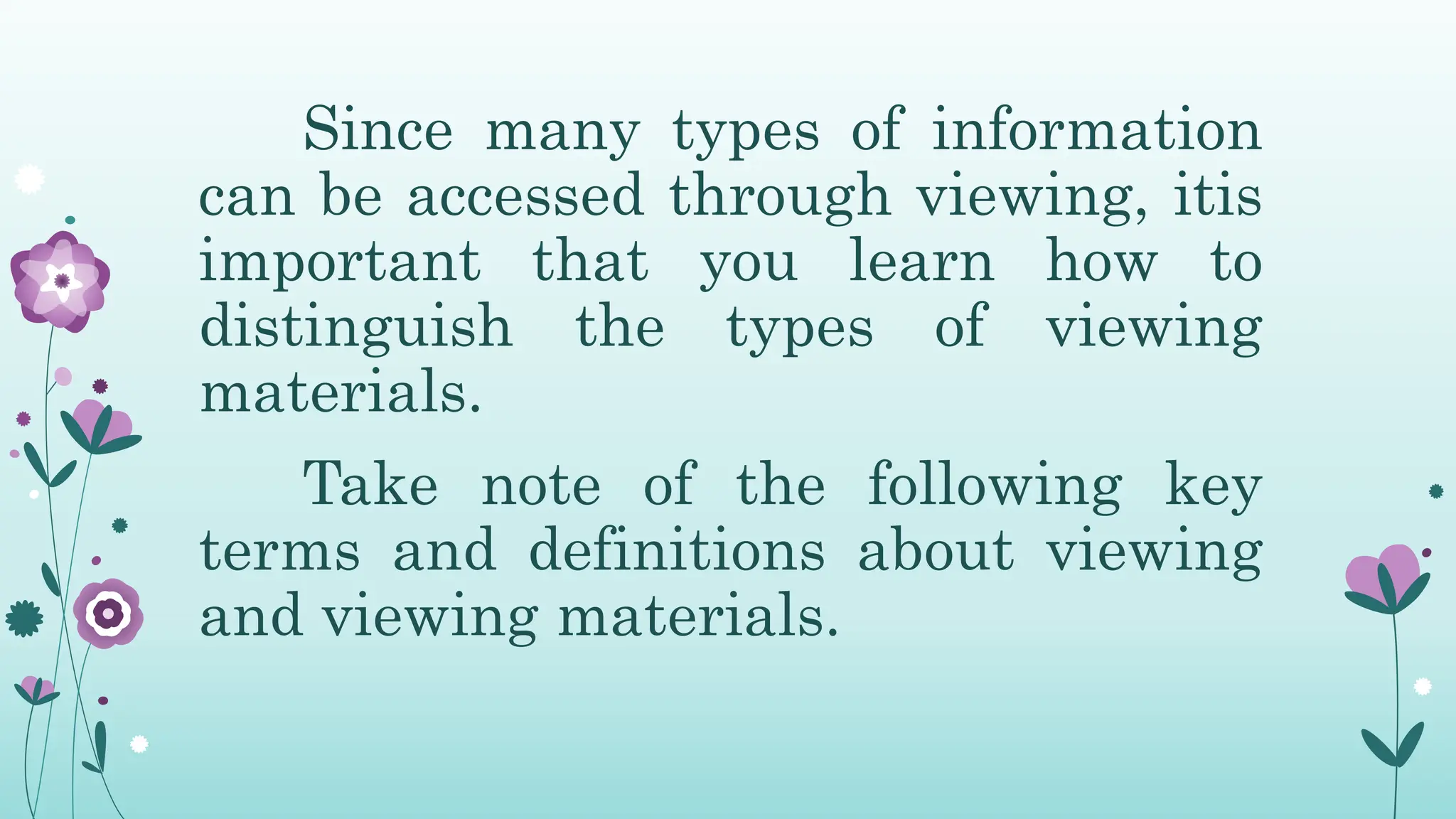English 5 types of viewing materials.pptx