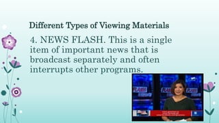 English 5 types of viewing materials.pptx