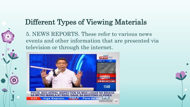 English 5 types of viewing materials.pptx