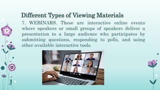 English 5 types of viewing materials.pptx