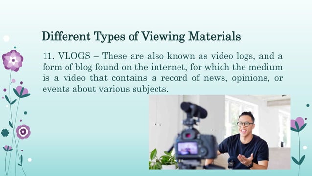 English 5 types of viewing materials.pptx