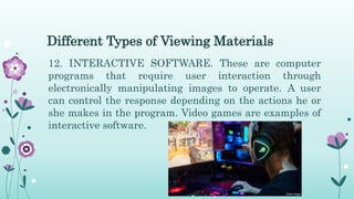 English 5 types of viewing materials.pptx