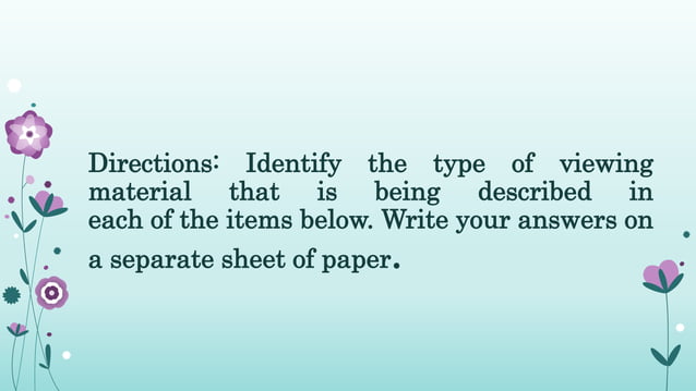 English 5 types of viewing materials.pptx