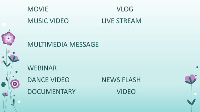 English 5 types of viewing materials.pptx