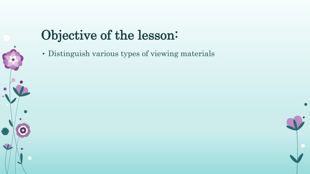 English 5 types of viewing materials.pptx