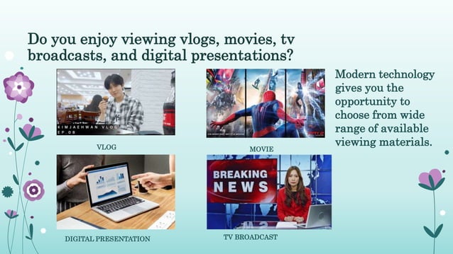 English 5 types of viewing materials.pptx