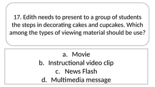 Types of Viewing Materials Grade 5 Quiz.pptx