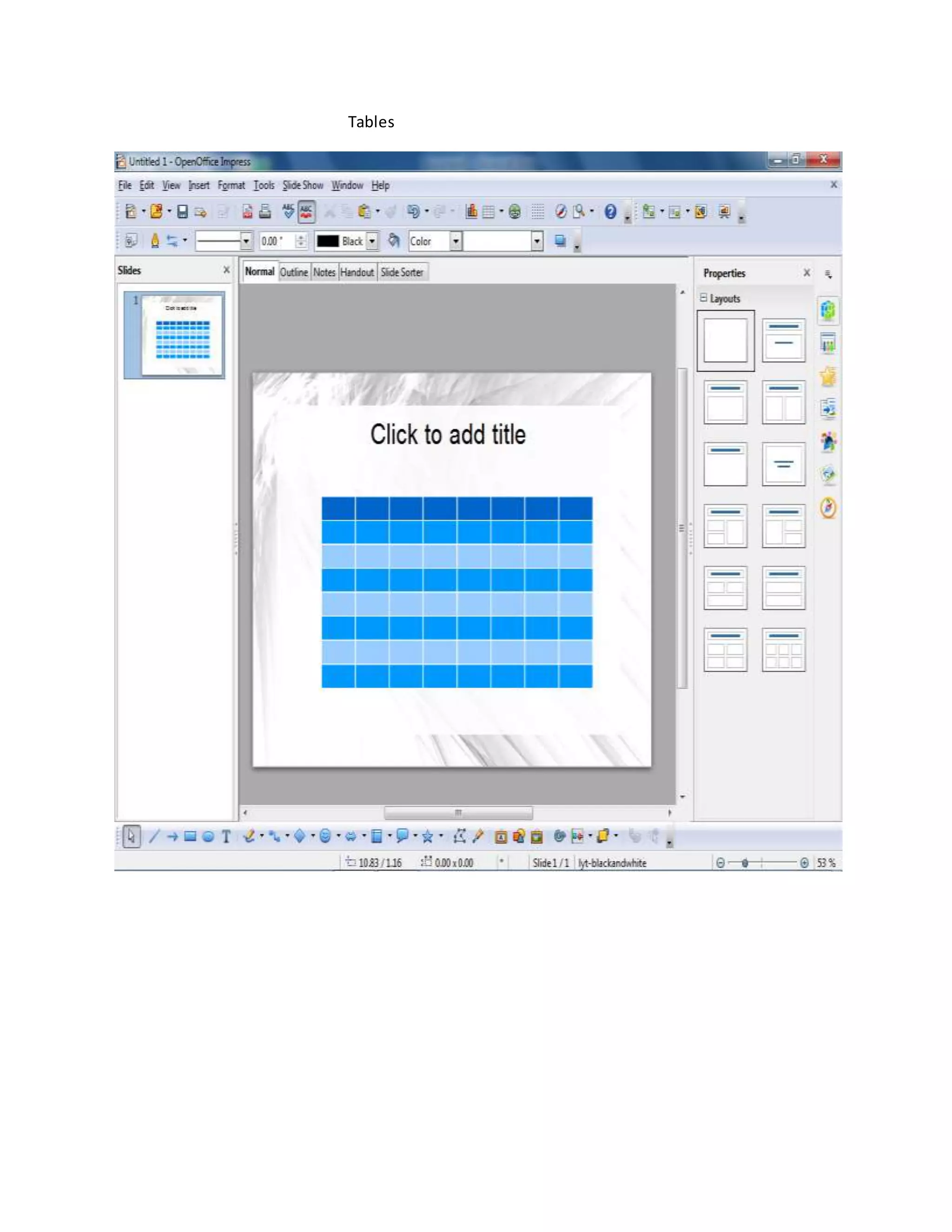 Types of views | DOCX