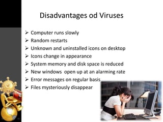 Types of Virus & Anti-virus | PPTX