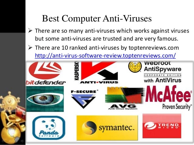 Types of Virus & Anti-virus