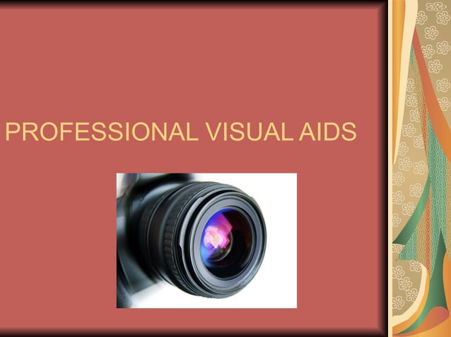 Professional visual aids | PPT | Desktop Publishing | Computer Software ...