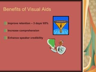 Professional visual aids | PPT