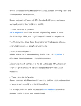 Types of Visual Inspection | PDF