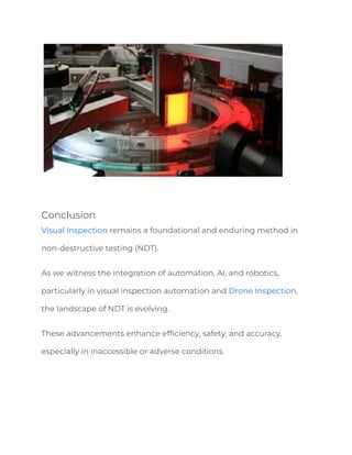 Types of Visual Inspection | PDF