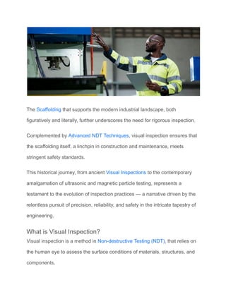 Types of Visual Inspection | PDF