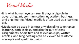 TYPES OF VISUAL MEDIA.pptx