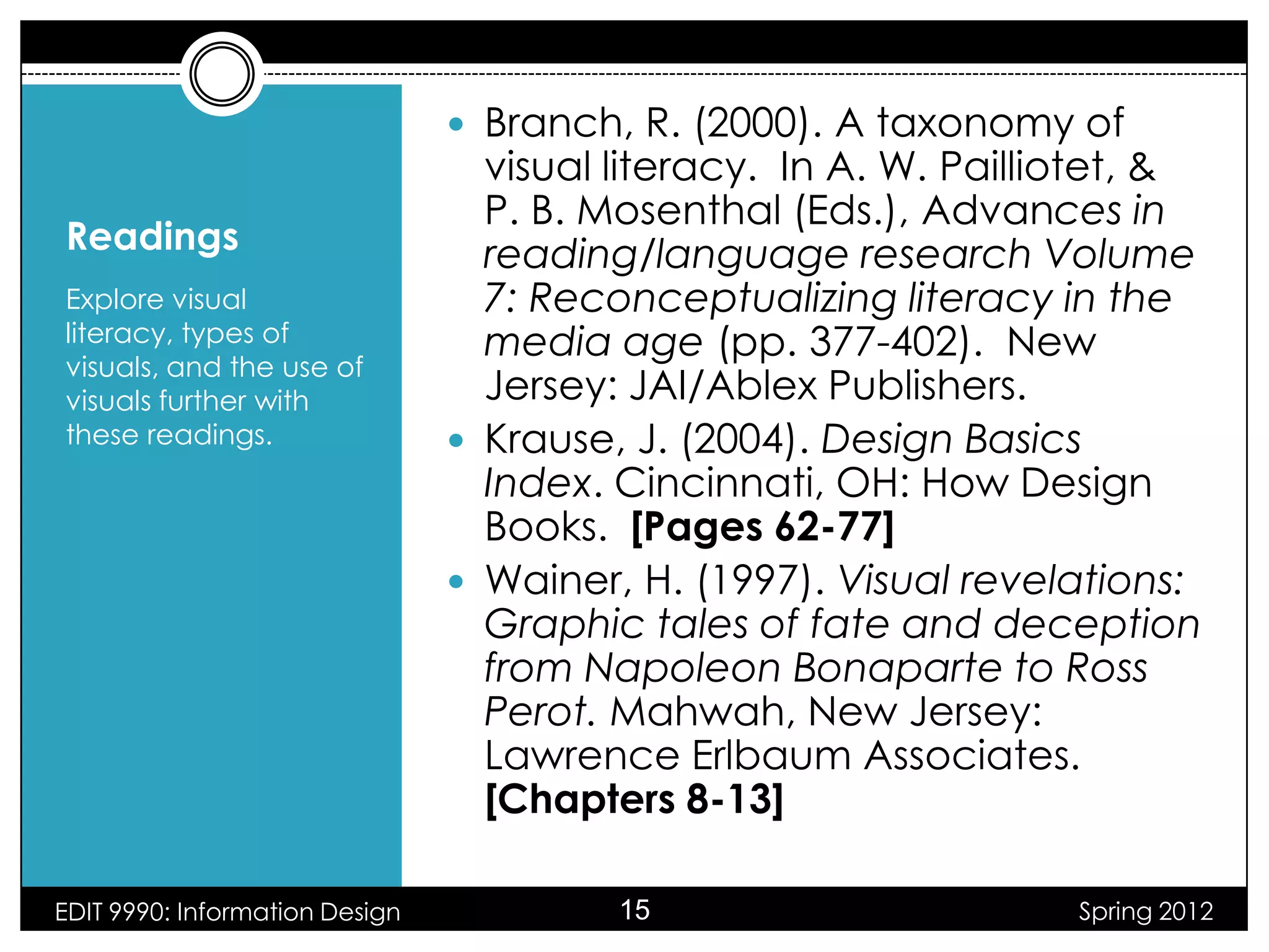Types of Visuals | PPTX